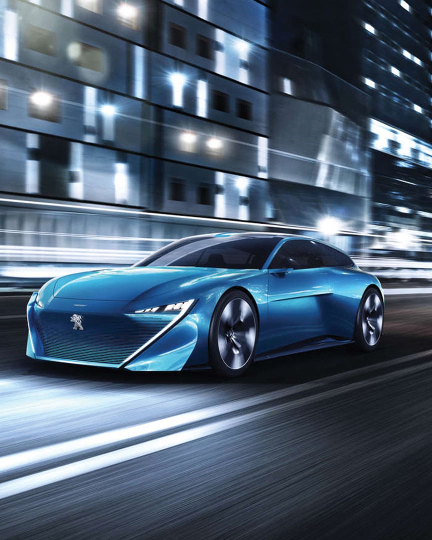 Peugeot Concept Car | Innovation in technology and design