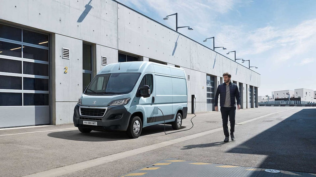 PEUGEOT BOXER | MODULARITY FOR GREATER PRODUCTIVITY