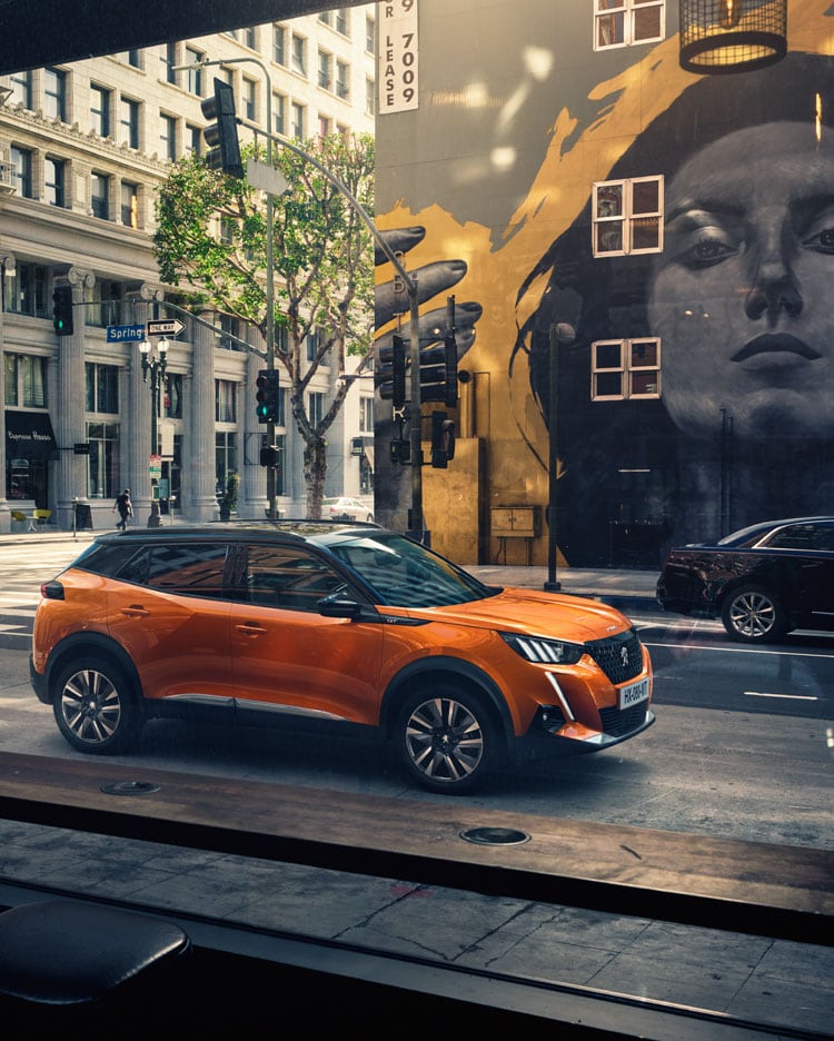 PEUGEOT 2008 | Electric compact SUV by PEUGEOT
