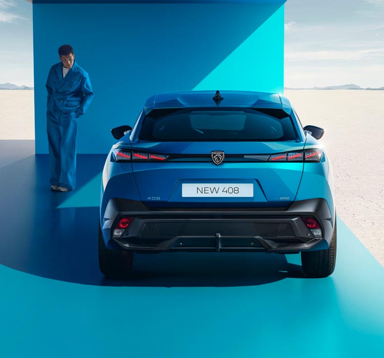 New PEUGEOT 408 : hatchback