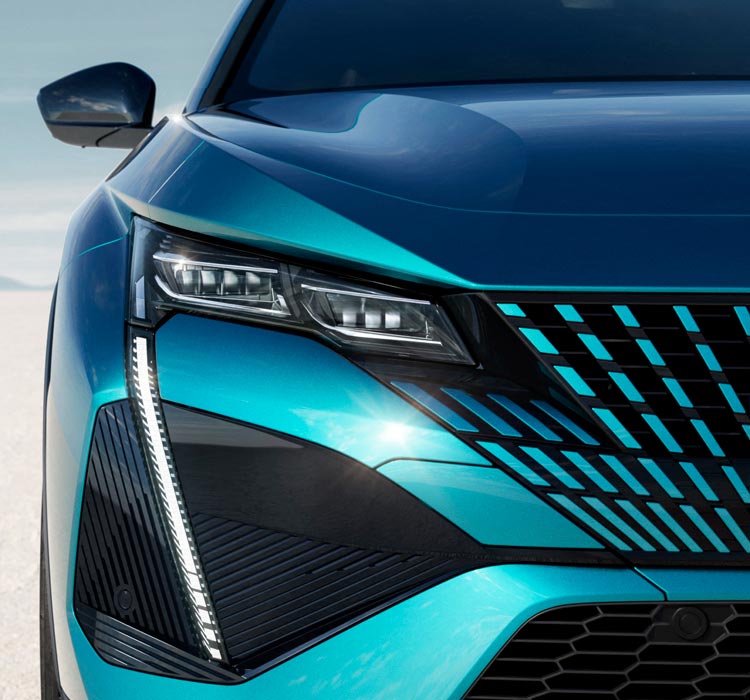 New PEUGEOT 408 : hatchback