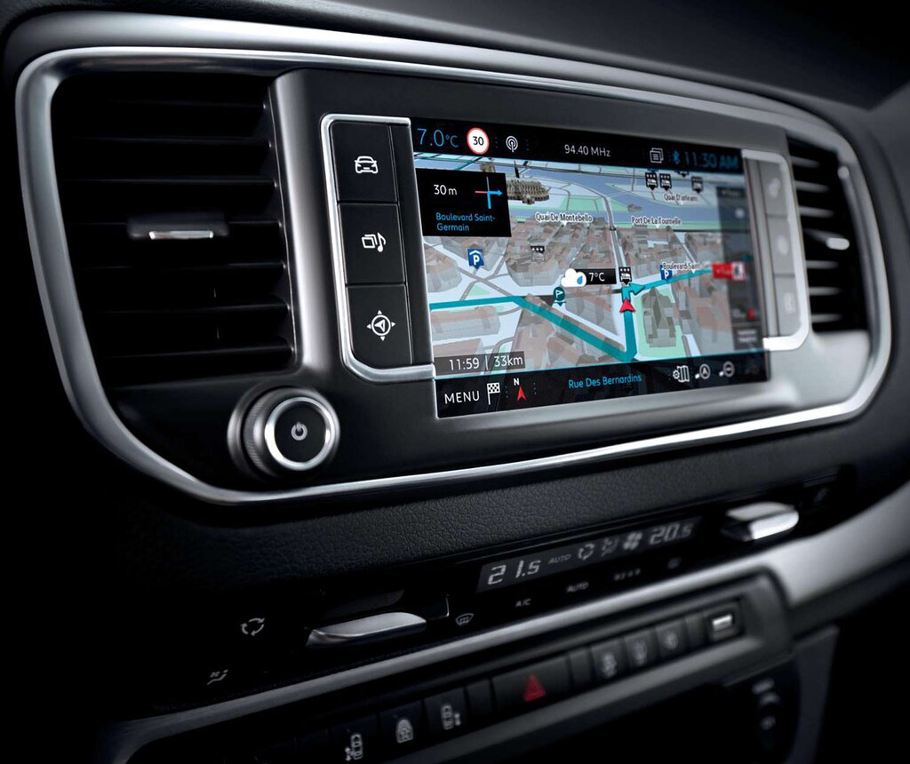 PEUGEOT Traveller VIP | Best in class van from PEUGEOT