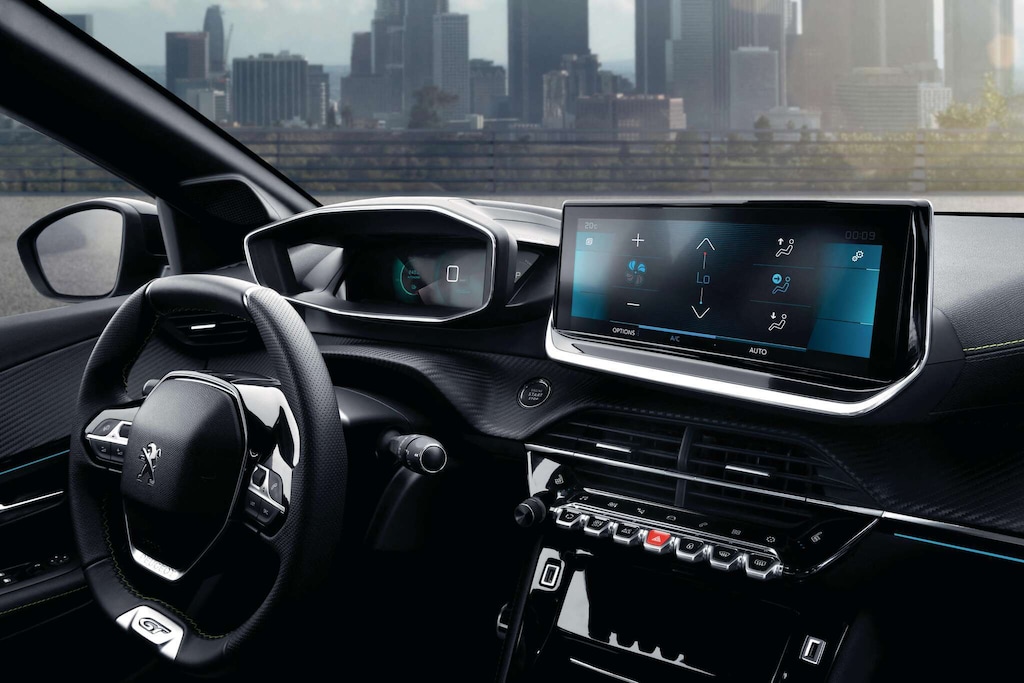 PEUGEOT 2008 | Electric compact SUV by PEUGEOT